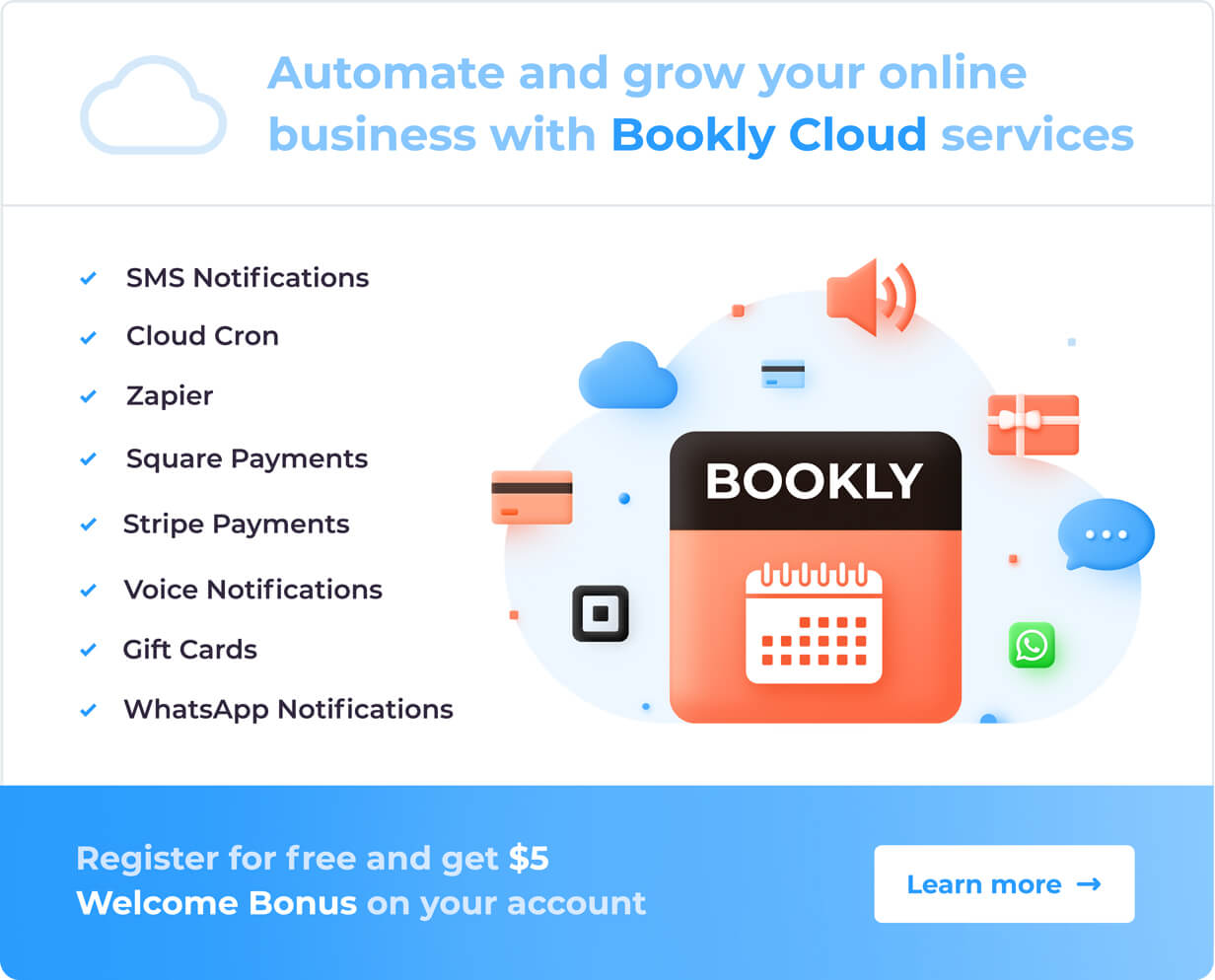 WP Premium and Free: Bookly PRO V7.5 WP Plugin Free Download