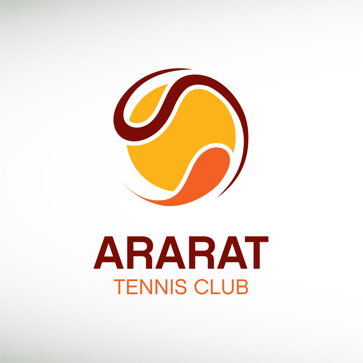 Vector: Ararat Tennis Club Vector Logo Free Download