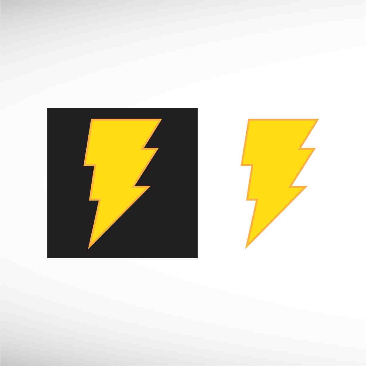 Vector: Black Adam Symbol Vector Logo Free Download