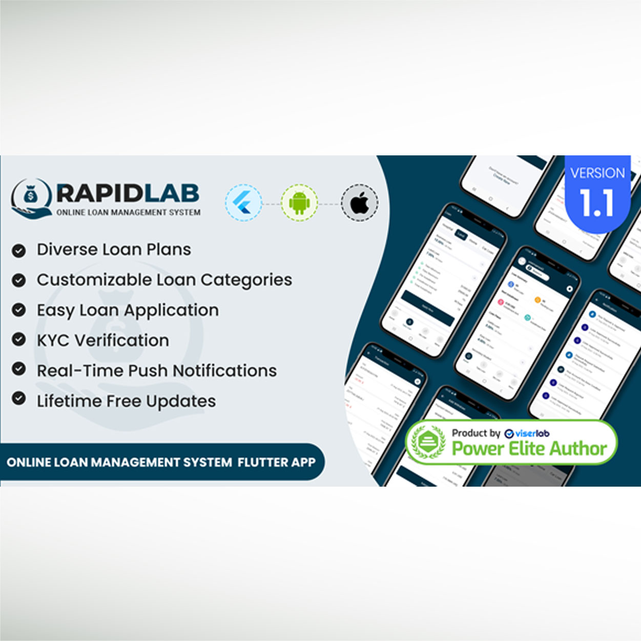 Web Soft: RapidLab V1.1 Cross Platform Mobile App Free Download