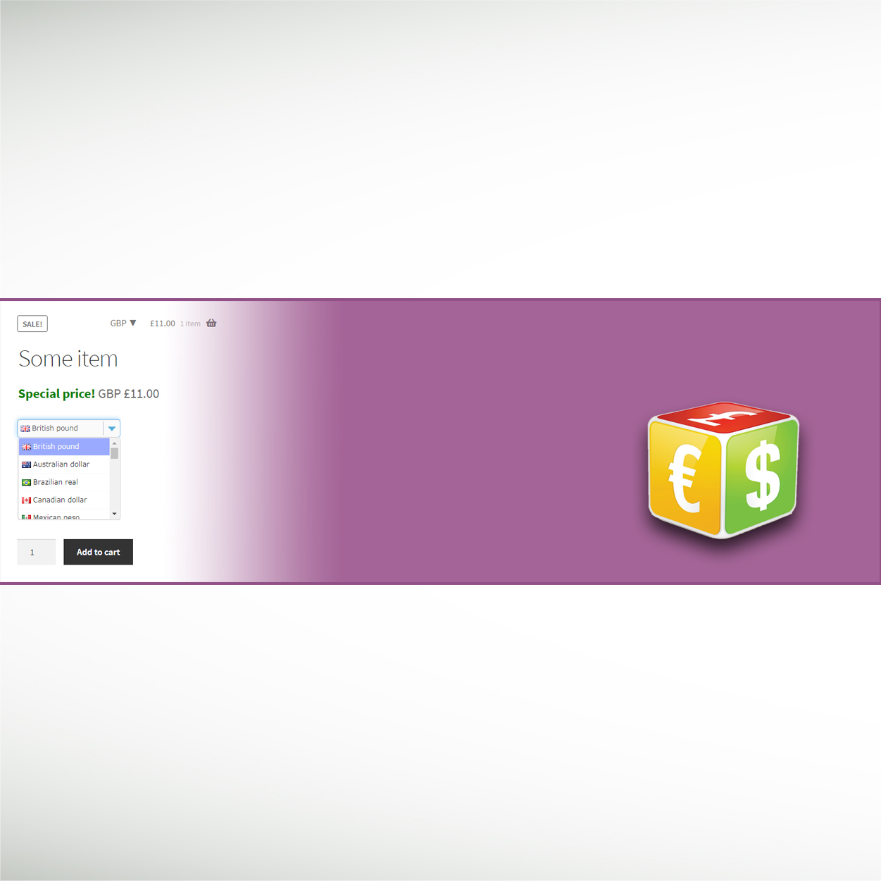 WP Premium and Free: Currency Switcher for WooCommerce V2.15.2 Free Download