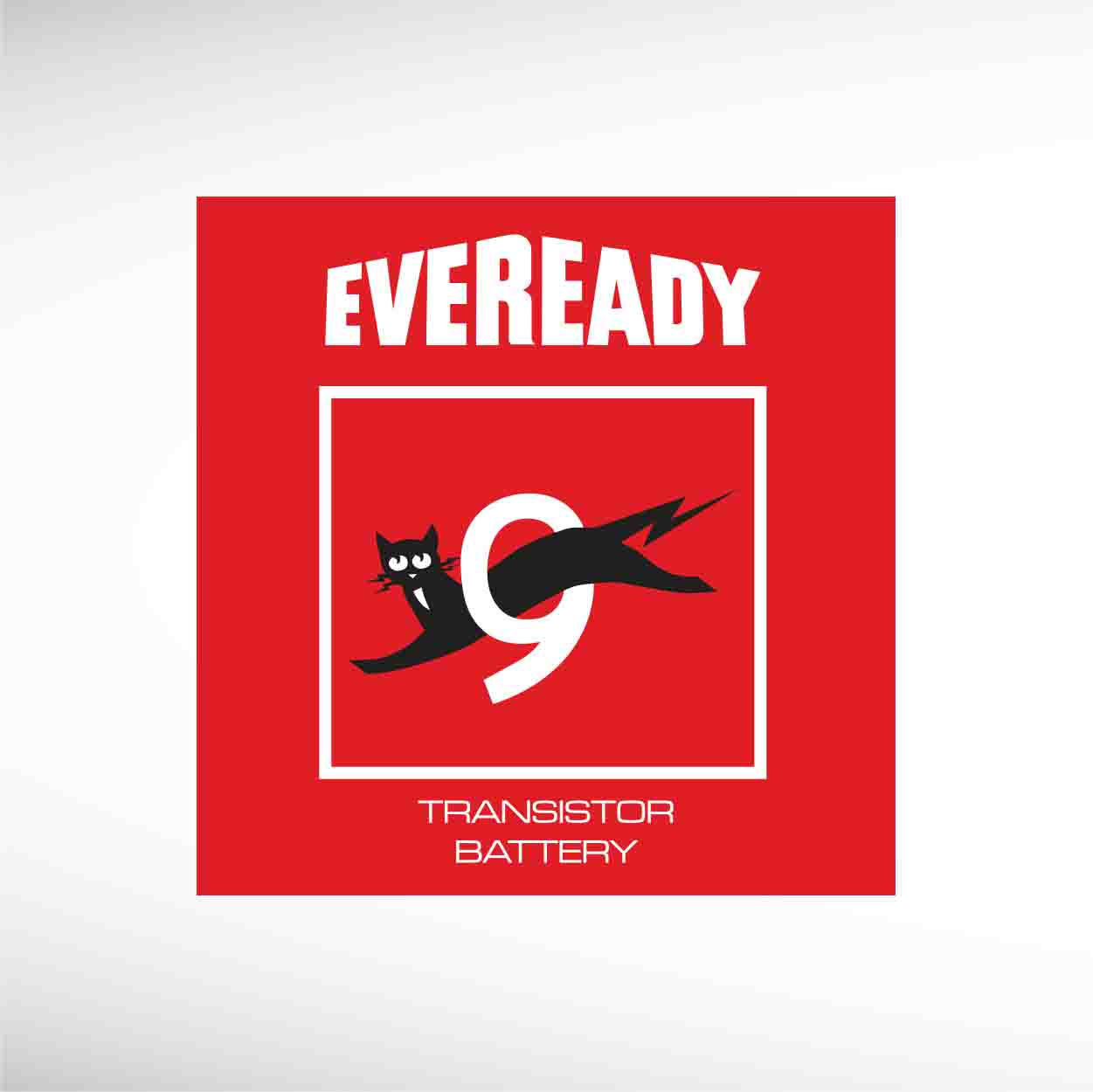 Vector: Eveready Transistor Battery Vector Logo Free Download