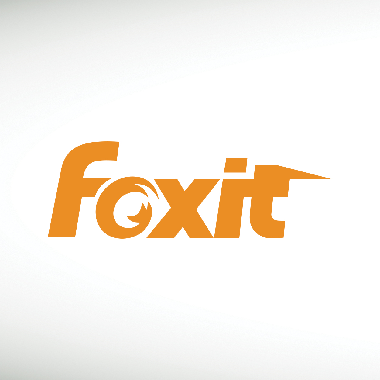 Vector: Foxit Software Vector Logo Free Download
