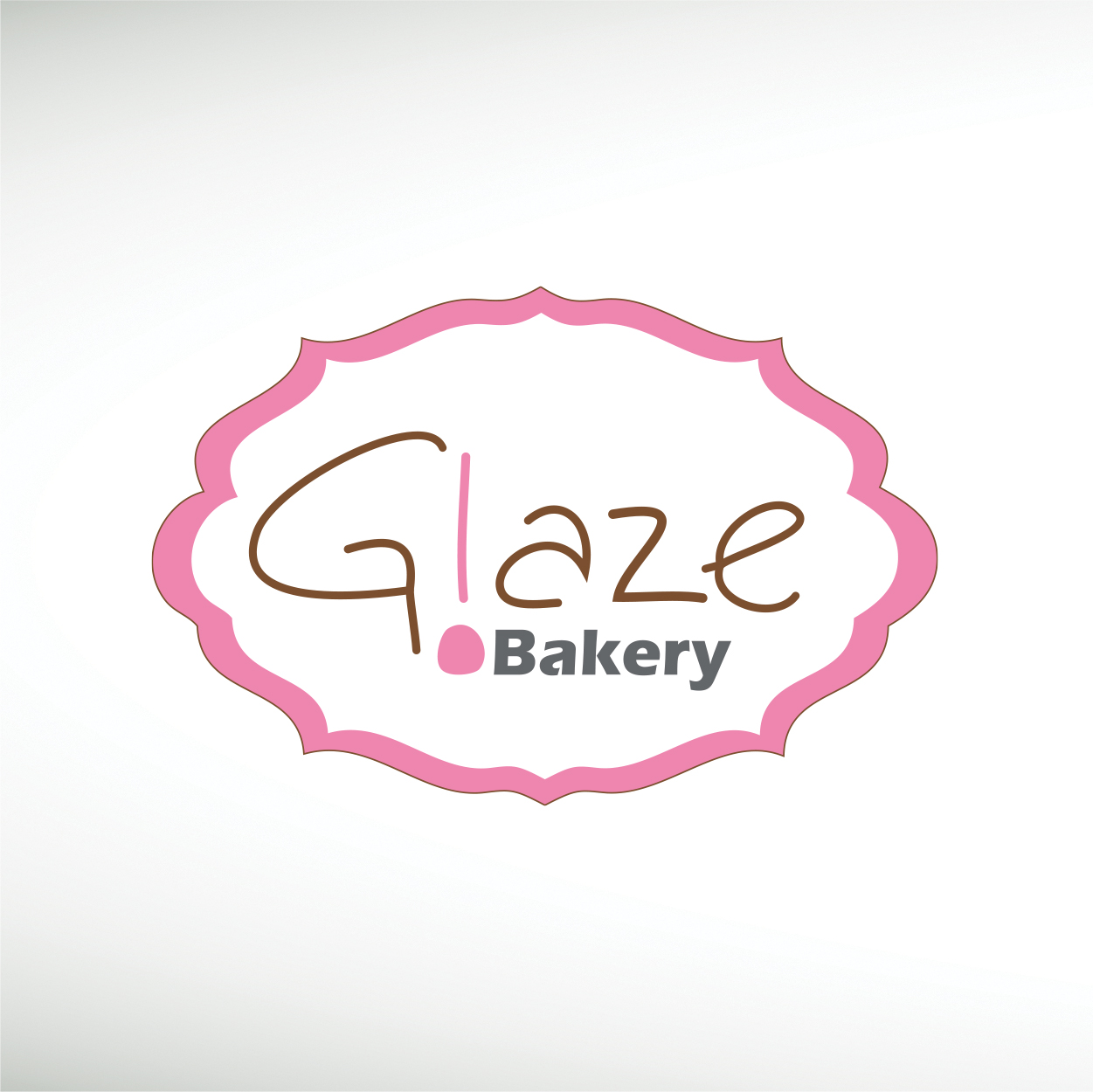 Vector: Glaze Bakery Vector Logo Free Download