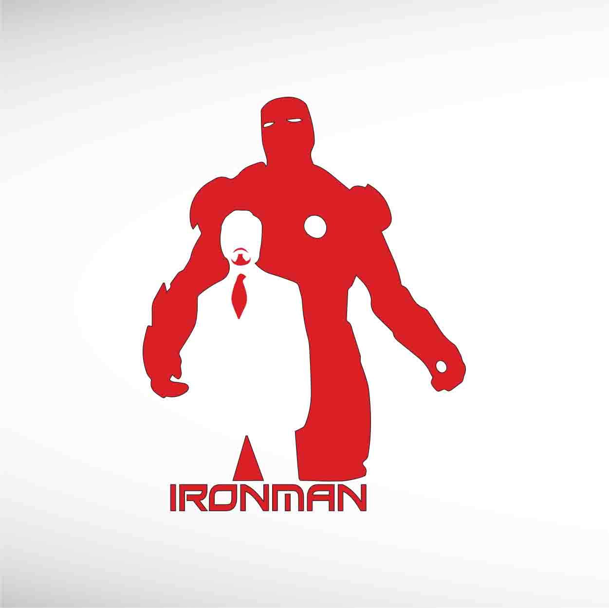 Film Vector: Iron Man 2008 Film Vector Logo Free Download