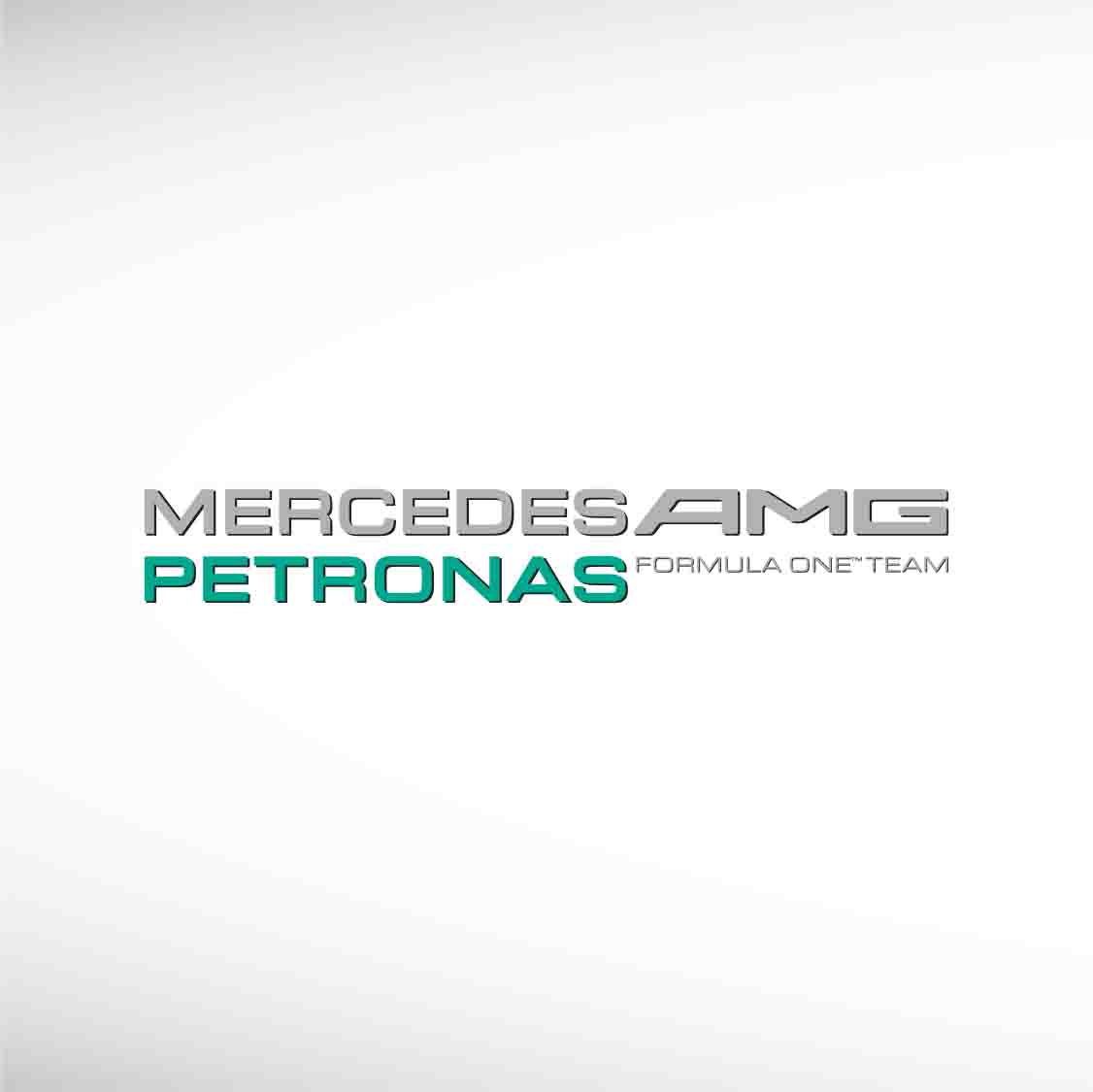 Vector: Mercedes AMG Petronas F1 Team Vector Logo Free Download