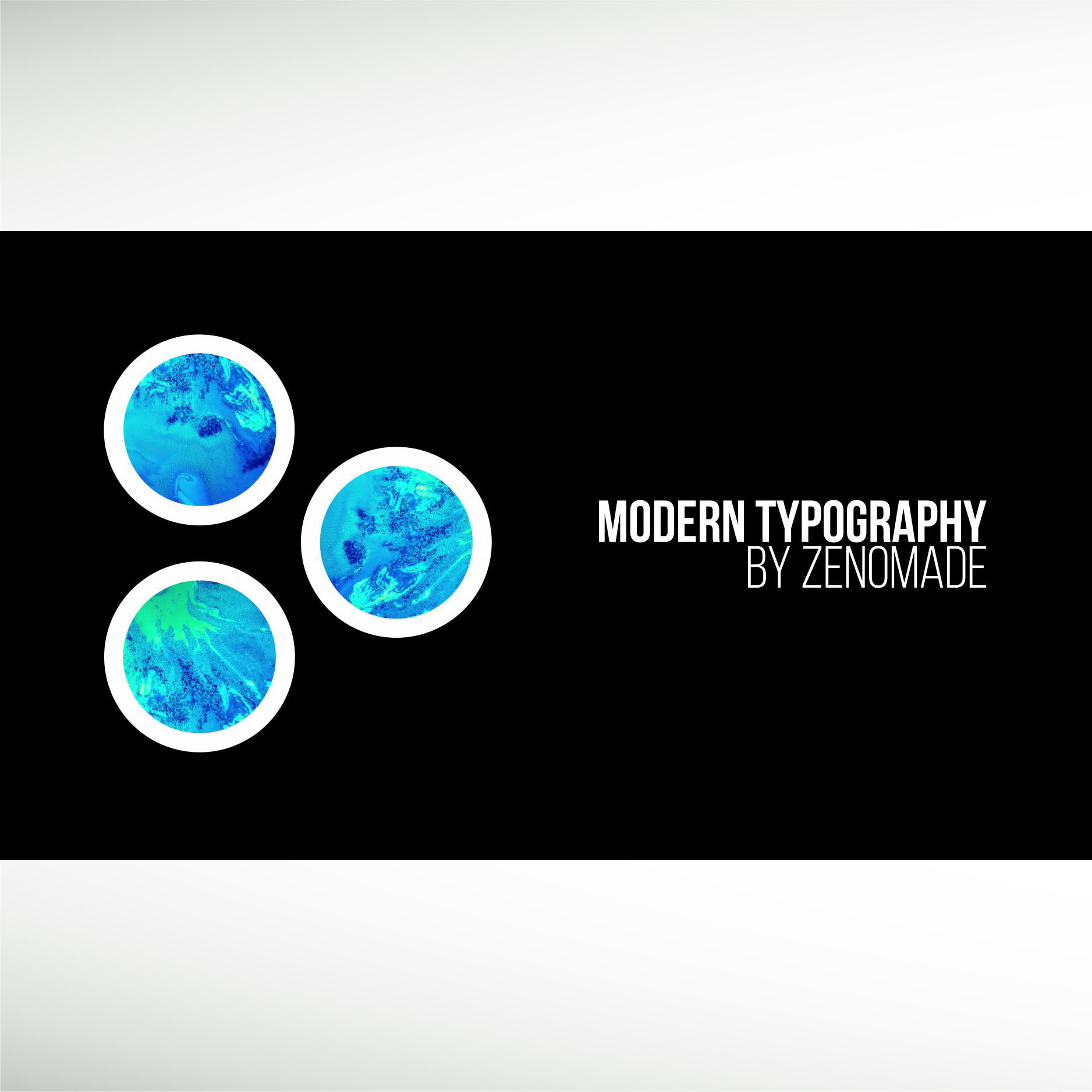 AE Theme: Modern Typography Pack Free Download