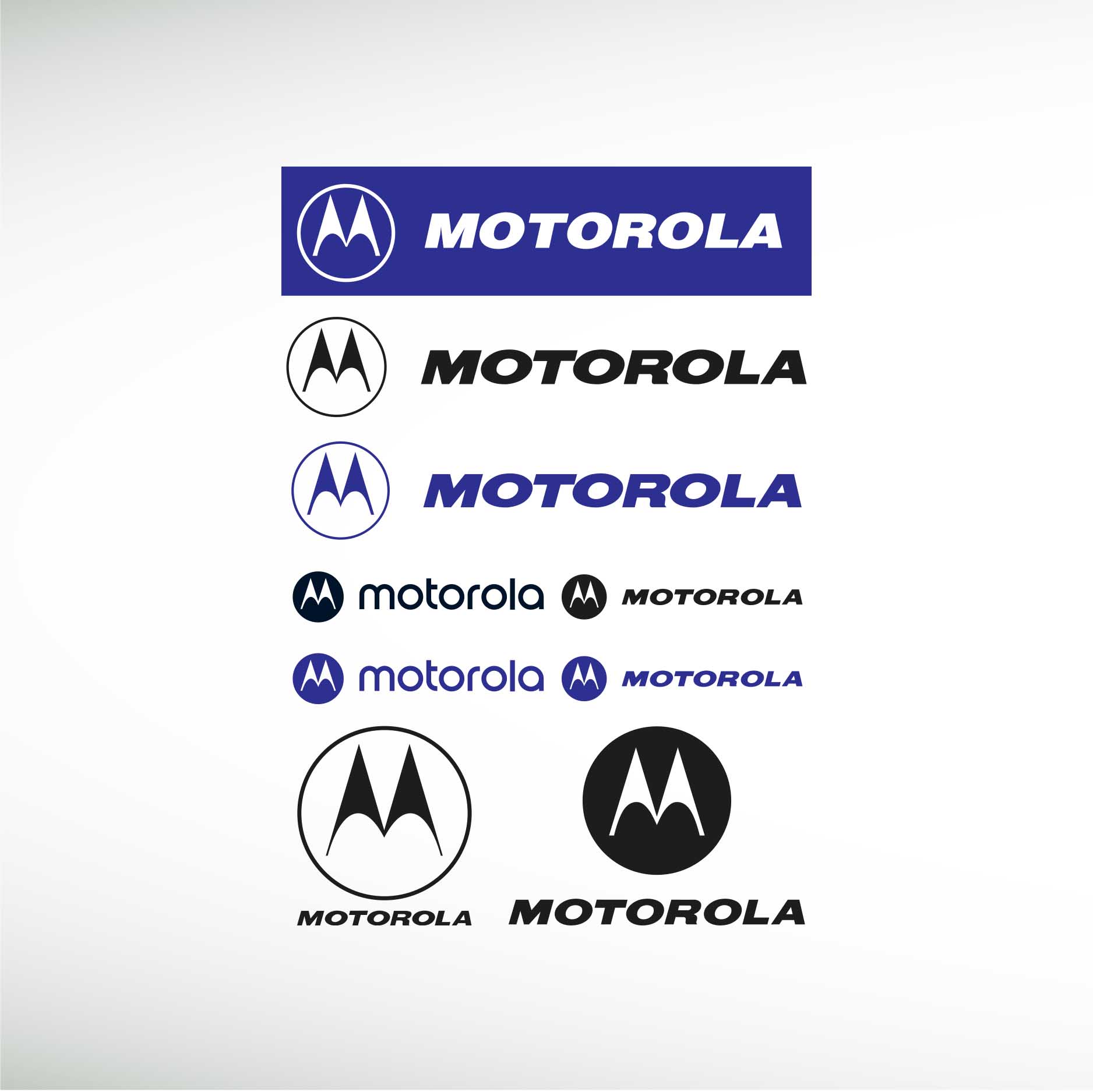 Vector: Motorola Vector Logo Free Download