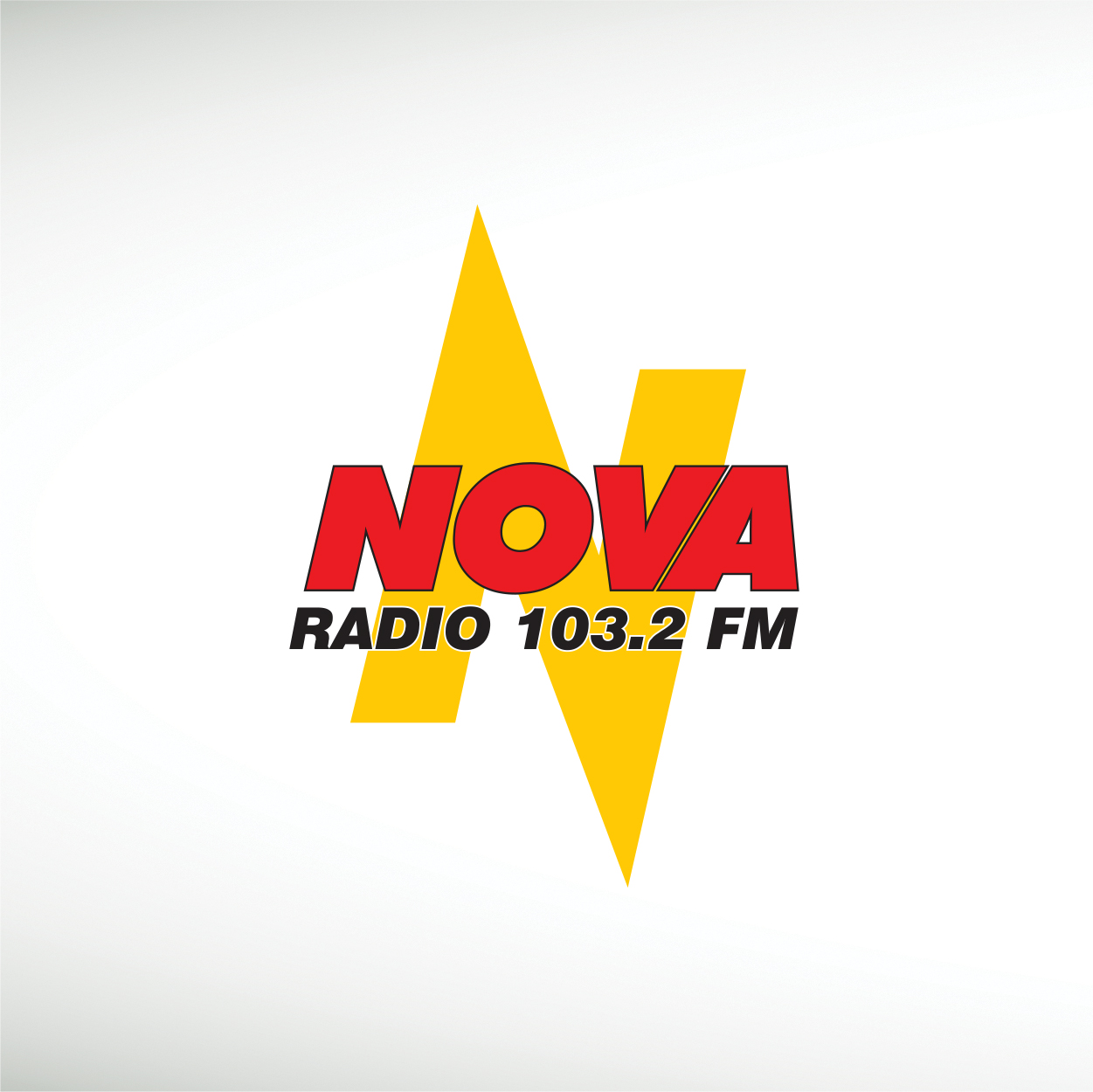 Vector: Nova Radio 103.2 FM Vector Logo Free Download