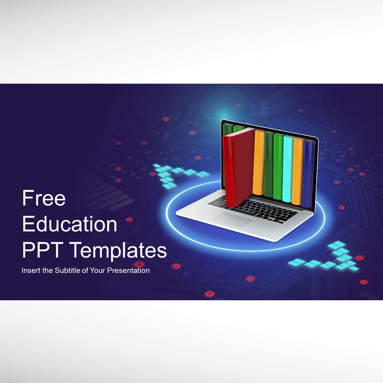PP Theme: Online Education PowerPoint Templates Free Download