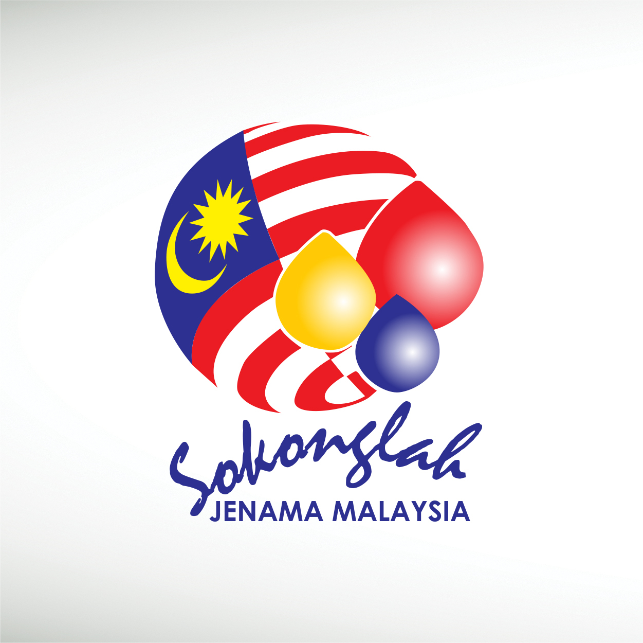 Vector: Sokonglah Jenama Malaysia Vector Logo Free Download