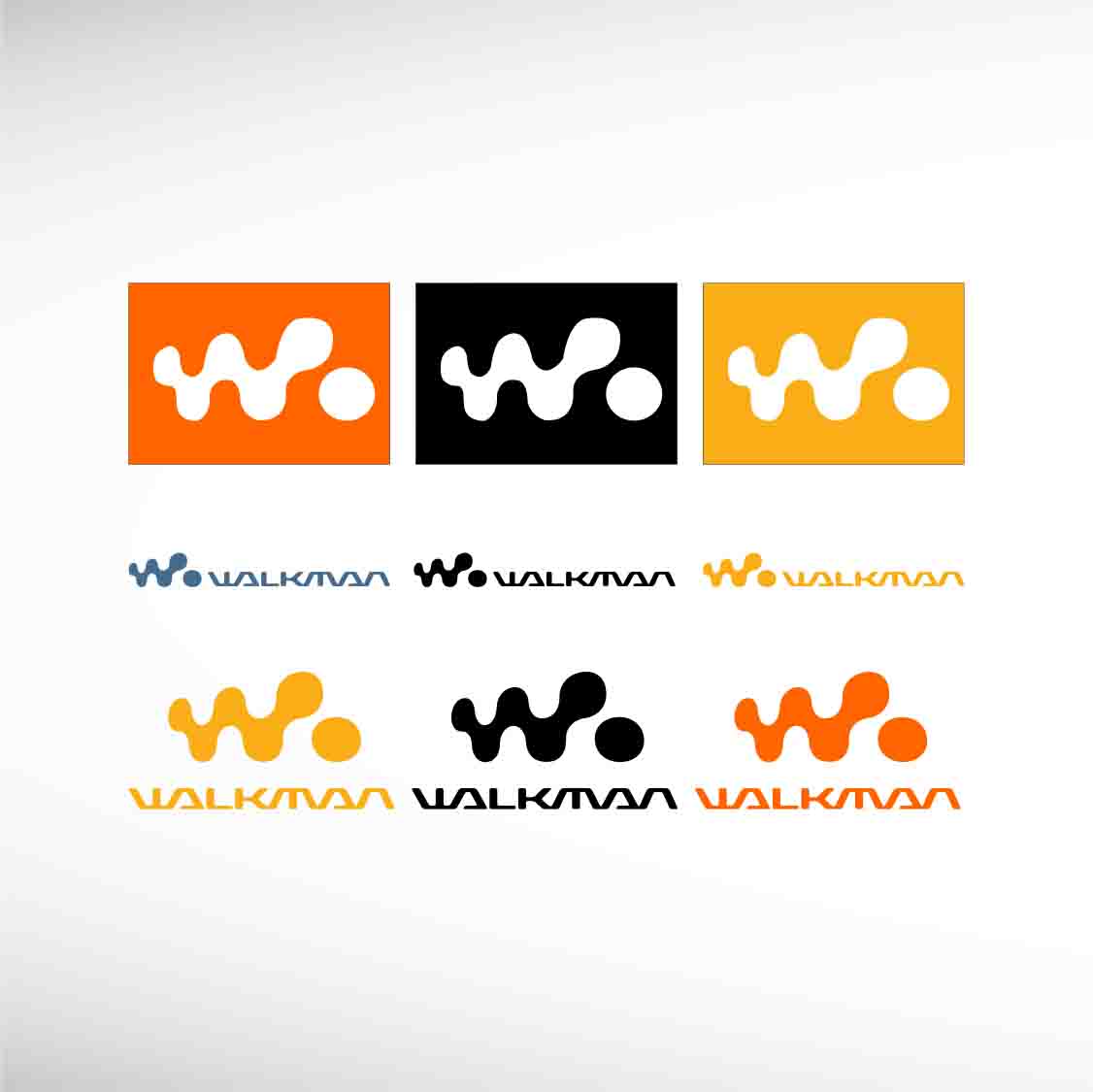 Vector: Sony Walkman Vector Logo Free Download