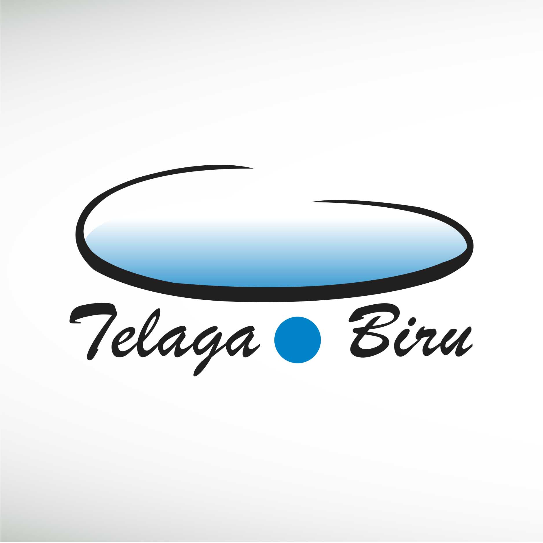 Vector: Telaga Biru Vector Logo Free Download