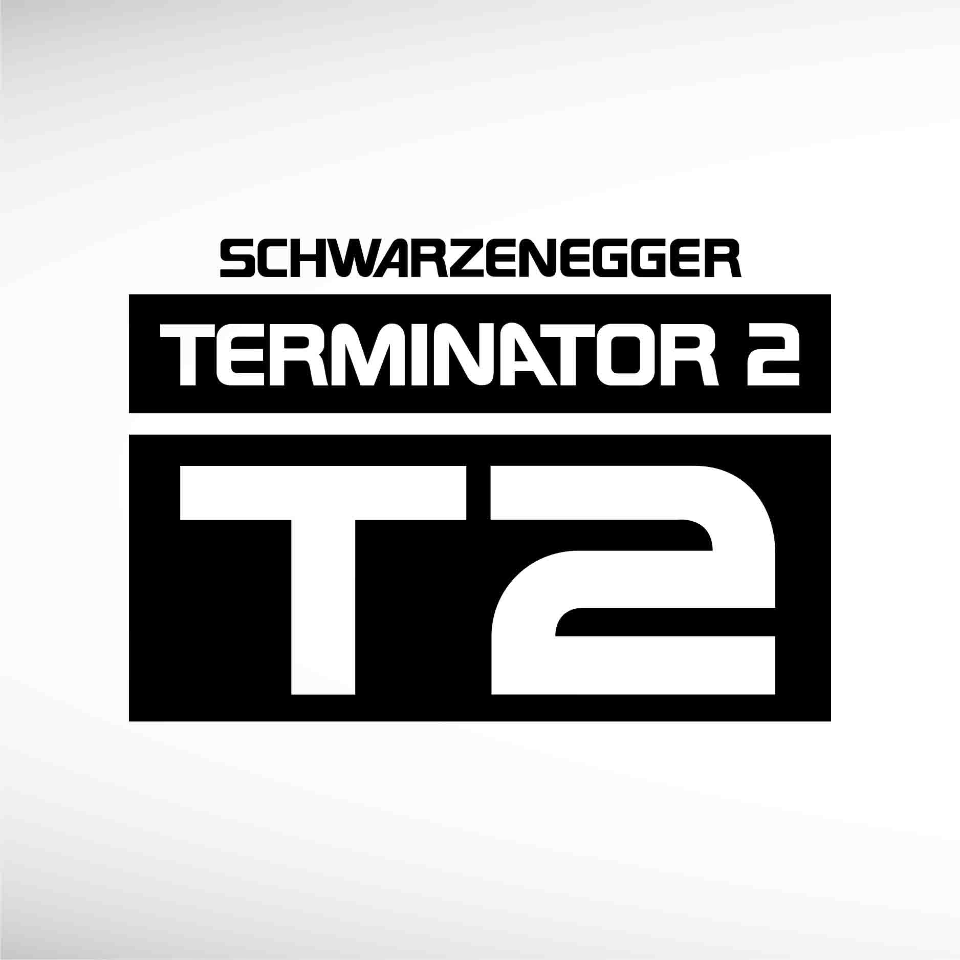 Film Vector: Terminator 2 1991 Film Vector Logo Free Download