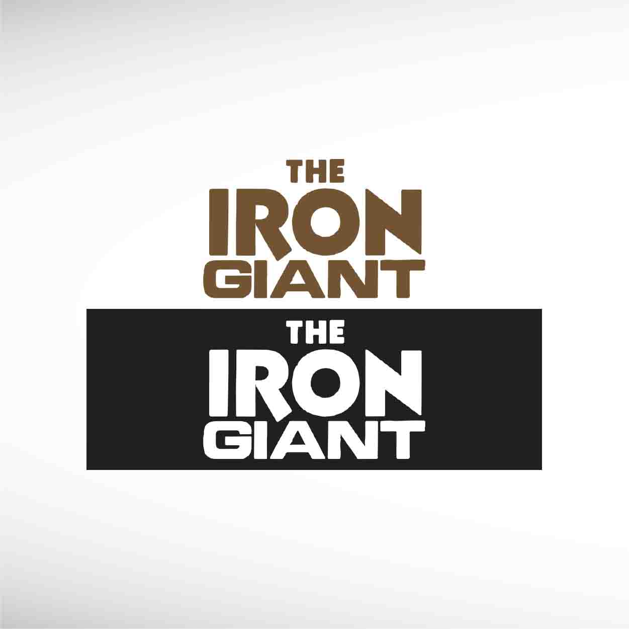 Film Vector: The Iron Giant 1999 Film Vector Logo Free Download